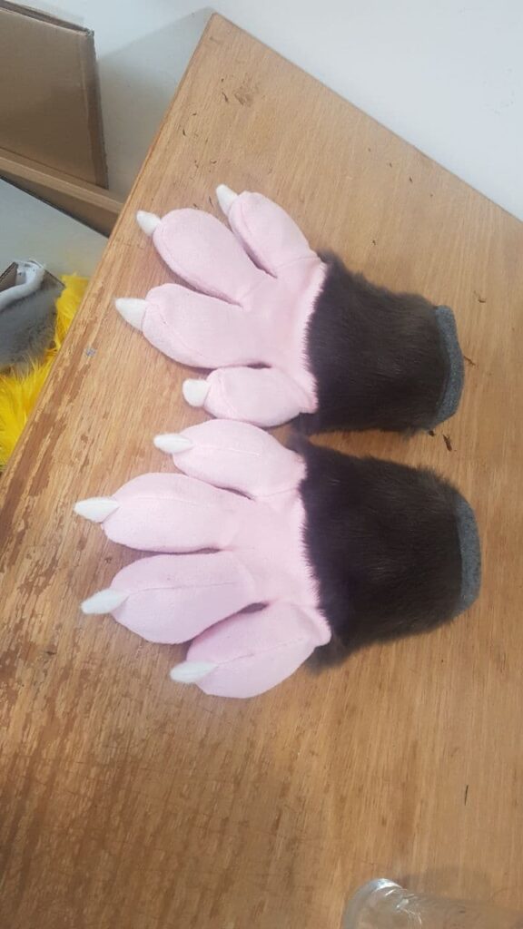 Girl With Hooves Hands